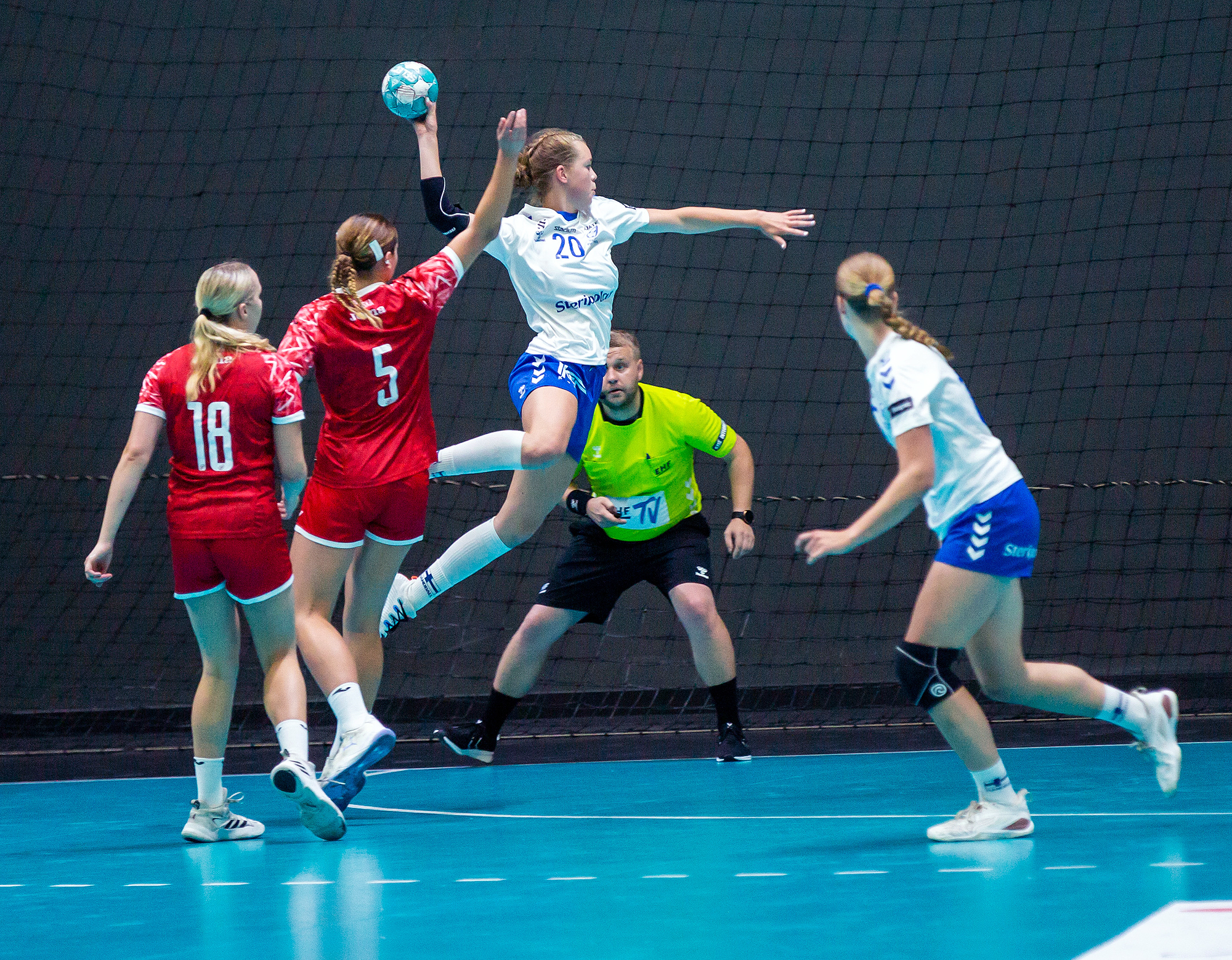 Younger Age Category events - Latest News and Results | EHF