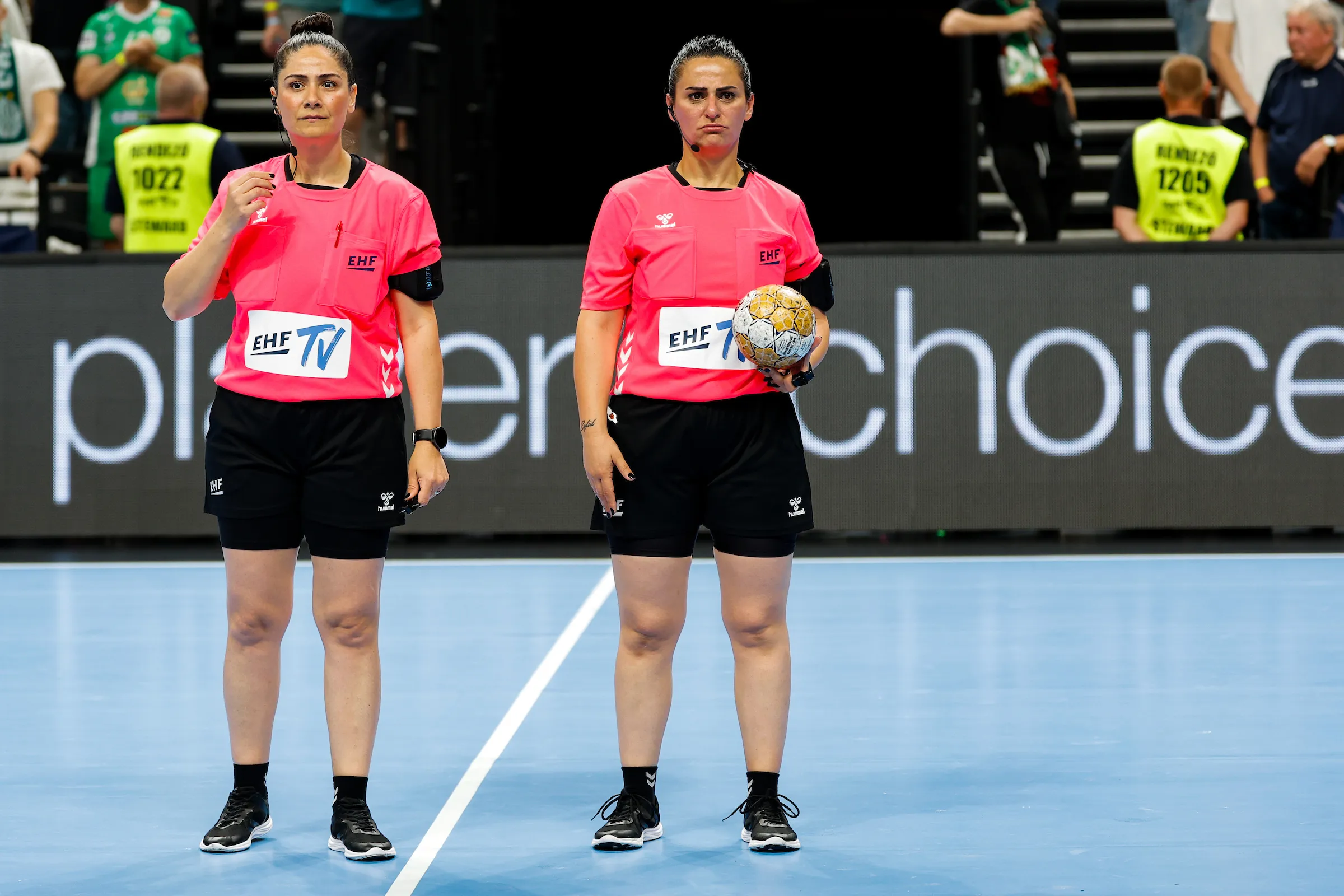 Officials confirmed for EHF Finals Women 2024