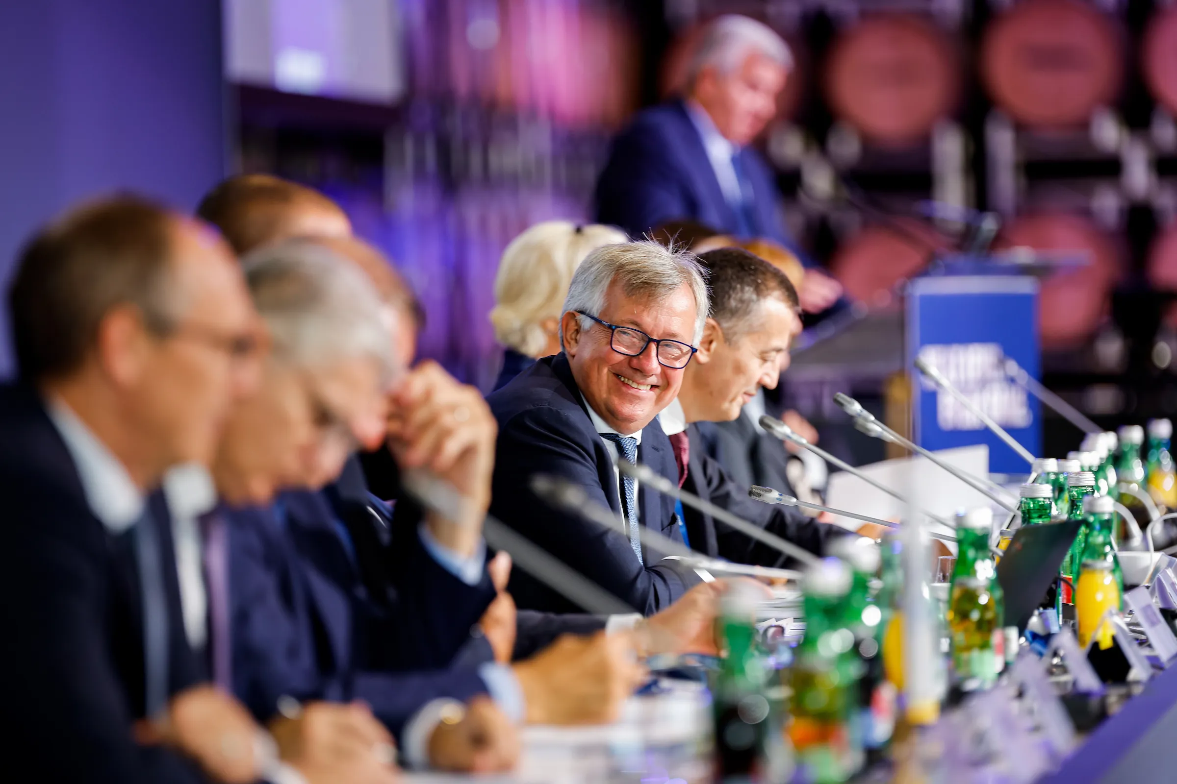 EHF Congress re-elects Michael Wiederer as EHF President