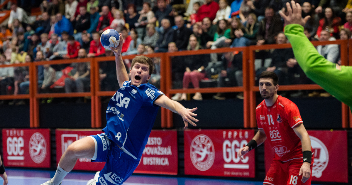 Champions Nærbø take narrow win in Slovakia
