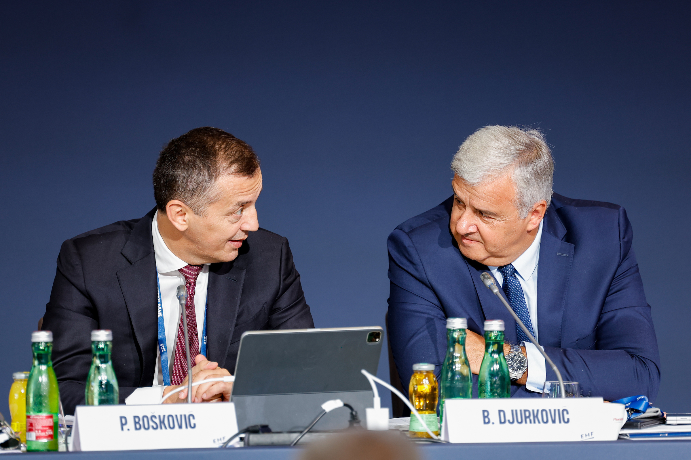 EHF Congress re-elects Michael Wiederer as EHF President