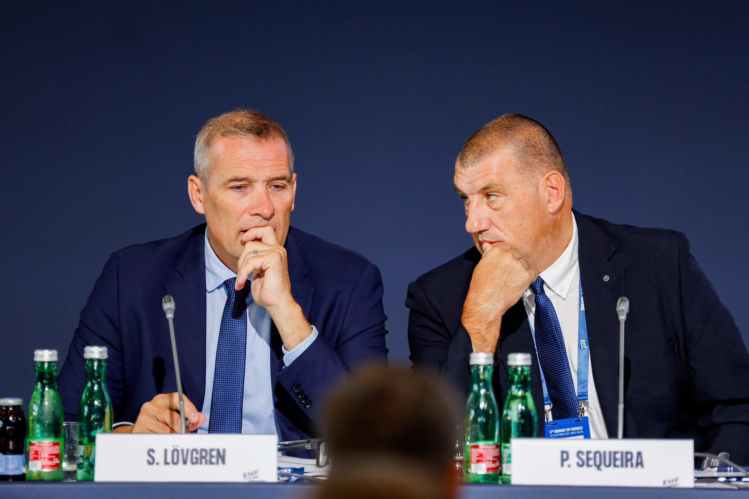 EHF Congress re-elects Michael Wiederer as EHF President