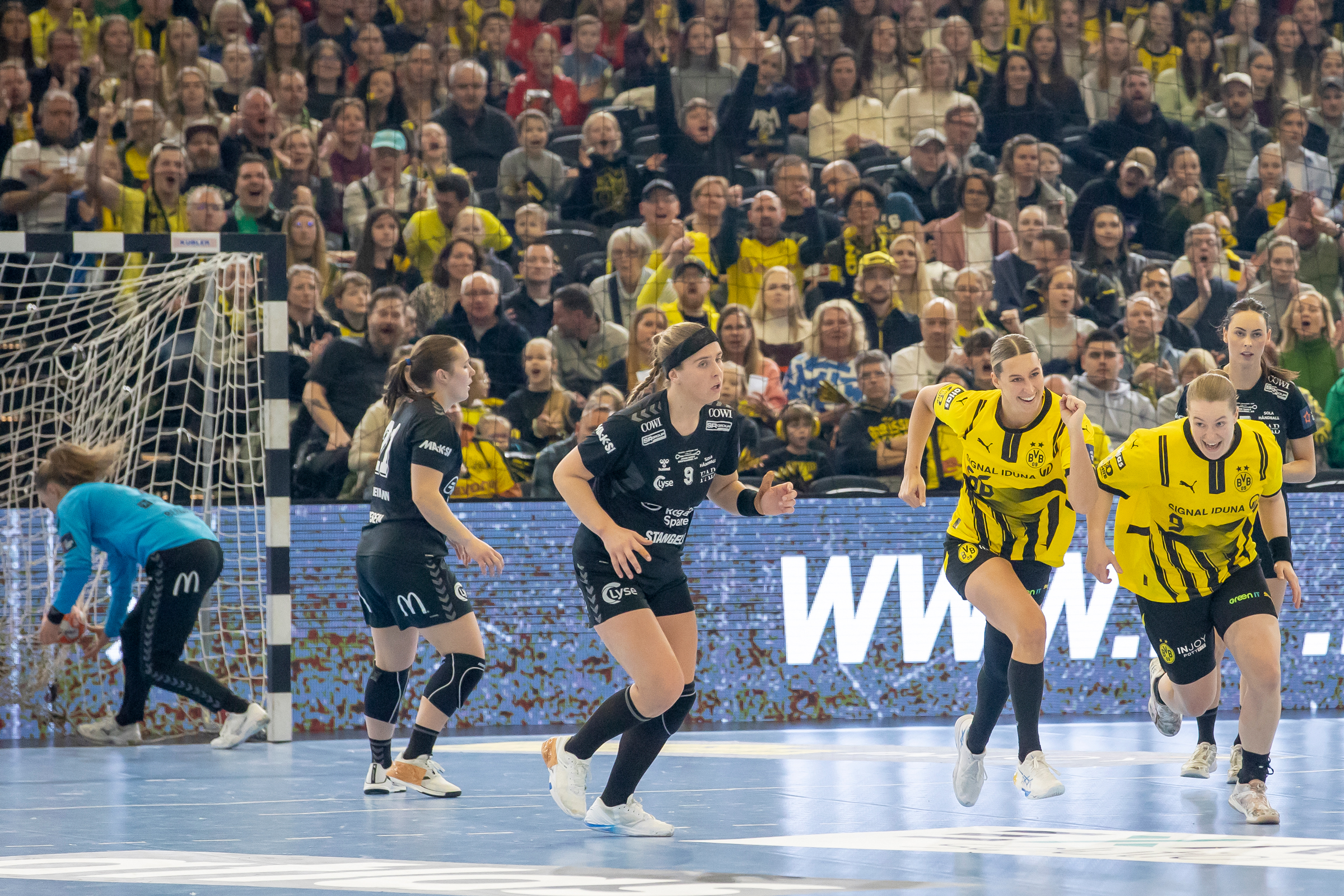 The key facts and statistics about the EHF Finals Women