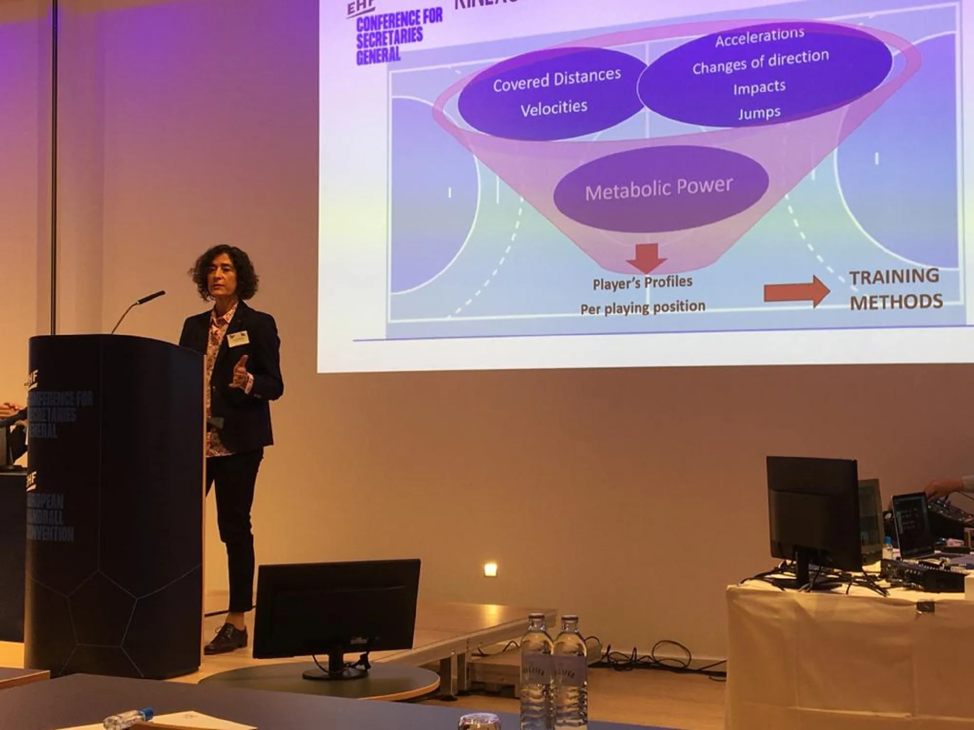How player tracking helps improve training methods